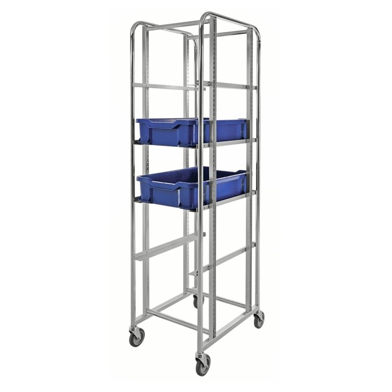 Modular cart for boxes: Beatrice