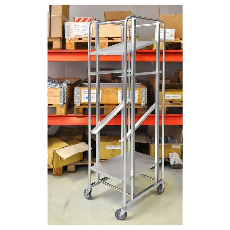 Modular cart for boxes: Beatrice
