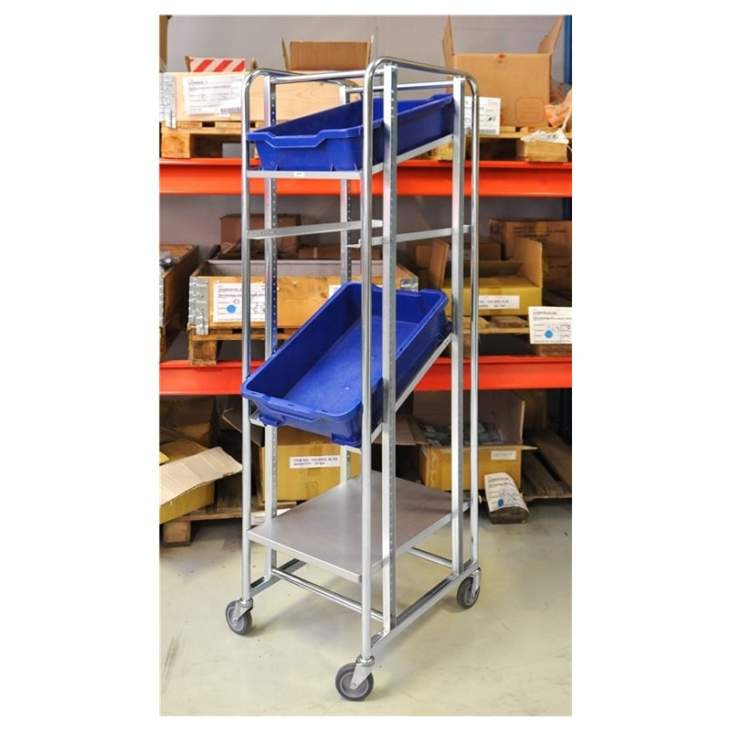 Modular cart for boxes: Beatrice