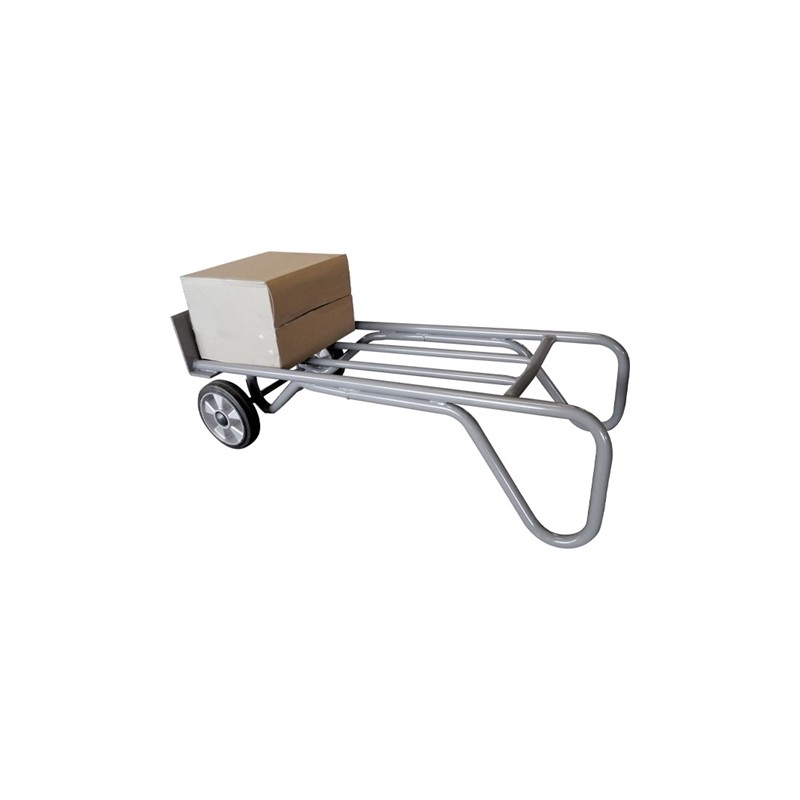Transport cart for the heaviest loads: Axelle